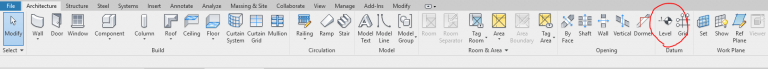 Revit Architecture Basics Levels Mark Calloway