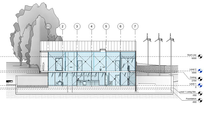 Revit Split Sections Mark Calloway